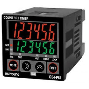 Bộ đếm (counter/timer) Hanyoung GE4-P61